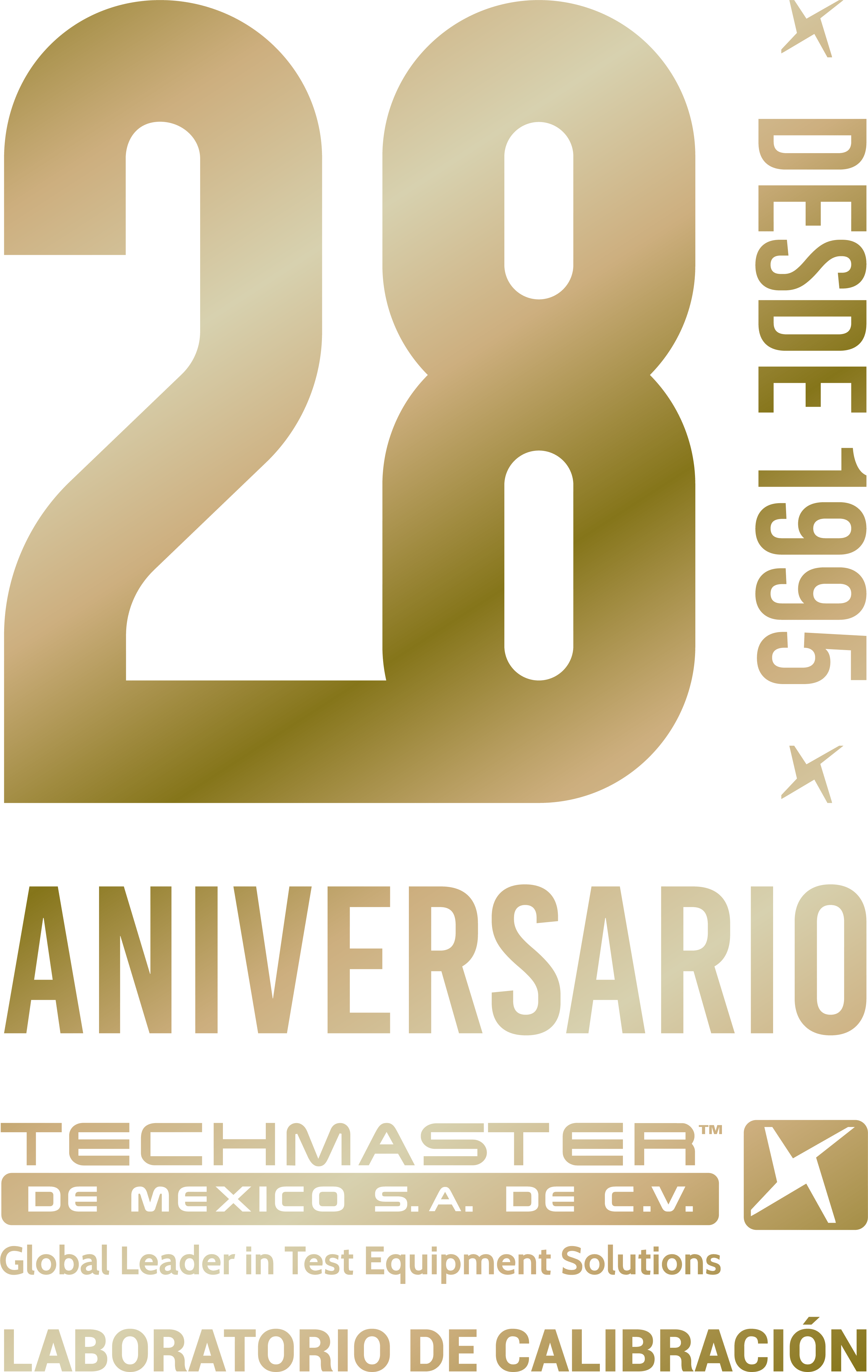 Celebramos nuestro 28 aniversario – Techmaster de Mexico