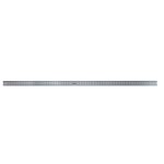 Steel Rule, Fully-Flexible Rule 600mm, Metric - Techmaster de Mexico