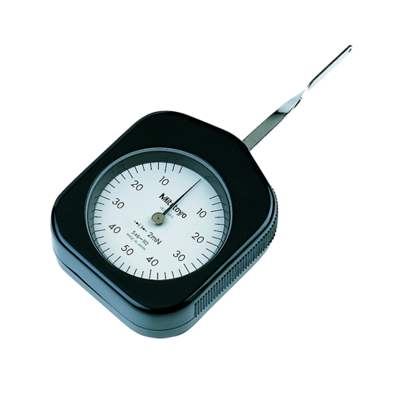 Balanza de resorte con aguja de arrastre 0,1N-1N, 0,05N Graduation ...