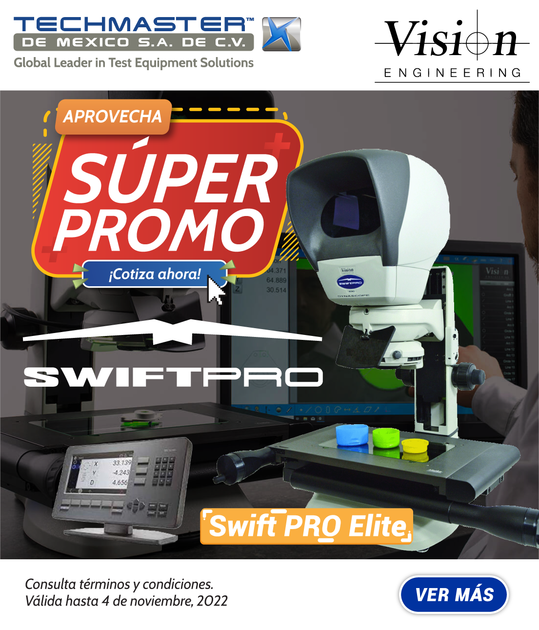 Promociones – Techmaster de Mexico