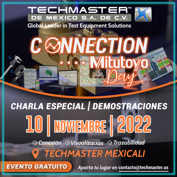 Calendario de eventos – Techmaster de Mexico