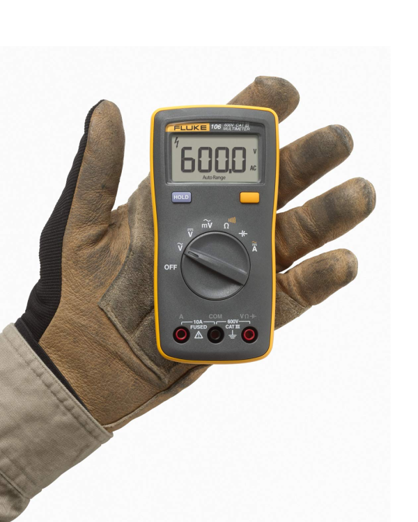 Multímetro digital Fluke 106 - Techmaster de Mexico