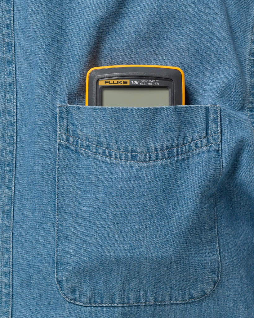 Multímetro digital Fluke 106 - Techmaster de Mexico